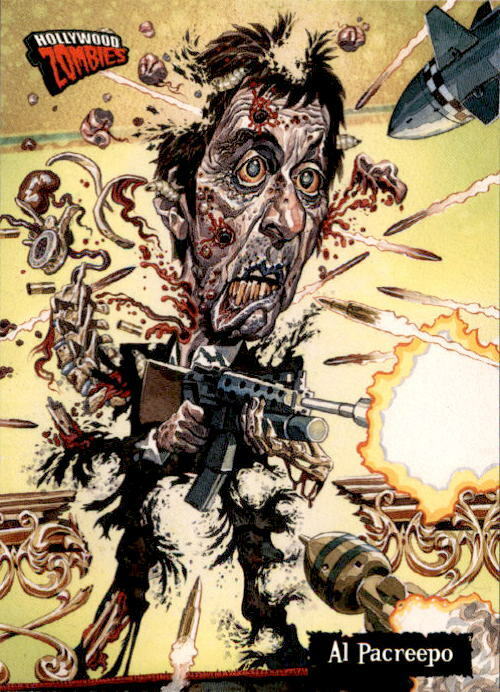 Hollywood Zombies Trading Card YOU PICK 2007 Topps Actor Hollywood Zombies Trading Card YOU PICK 2007 Topps Actor