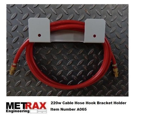 220w Cable Hose Hook Bracket Holder - Van Racking Storage Accessory ...