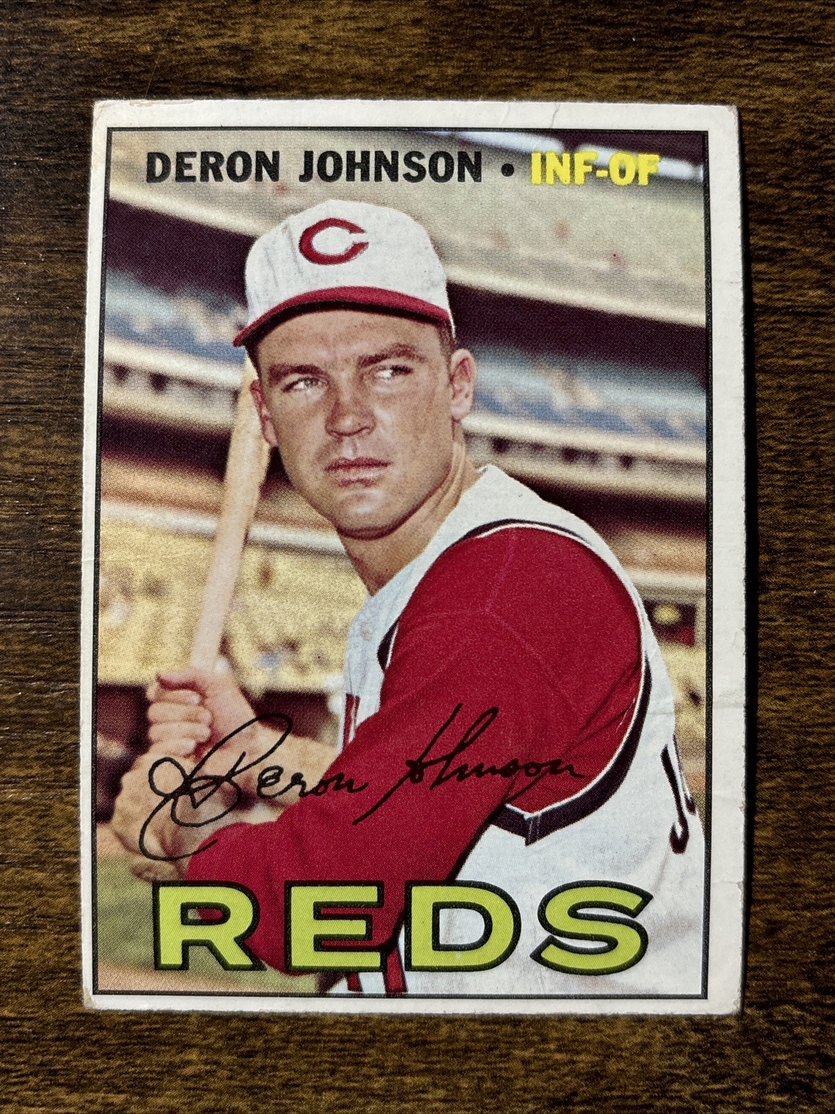 1967 Topps - #135 Deron Johnson | eBay