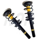 Pair Front Shock Struts Spring Assys For BMW X3 F25 2011-2017 X4 F26 ...