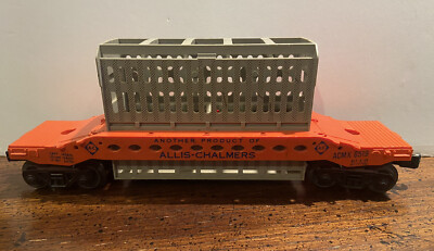 Lionel Postwar 6519 Allis Chalmers Condenser Car ACMX 1958 O Gauge Dark ...