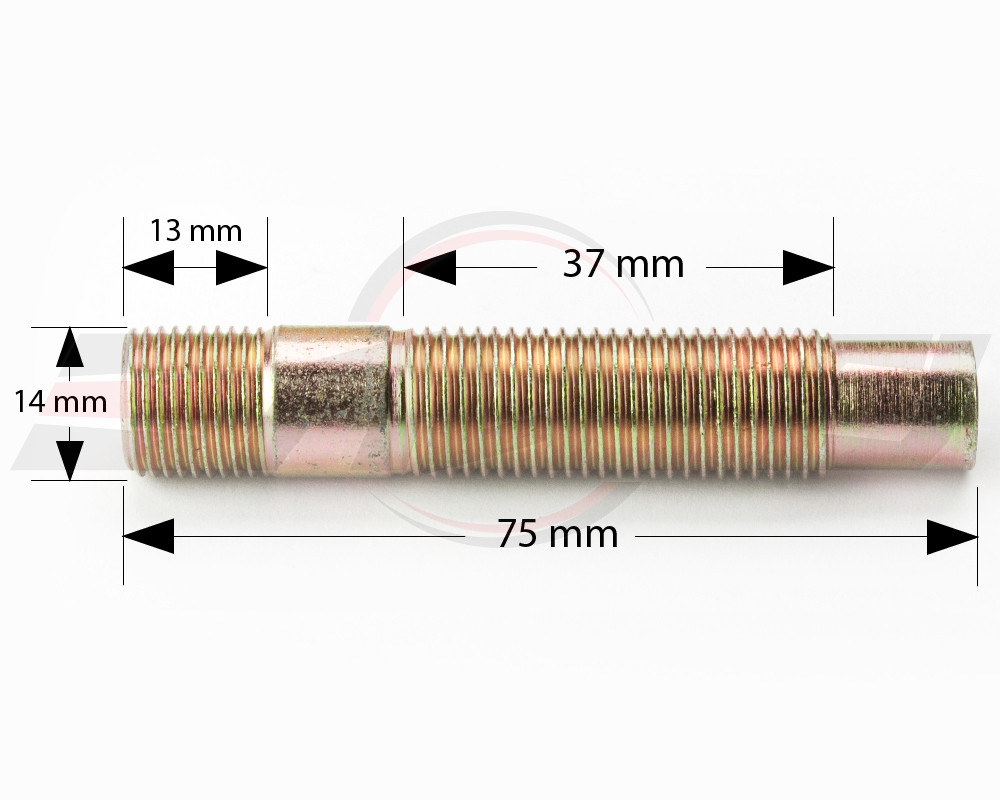 20pc 75mm 14x1.25 to 14x1.5 Rim Wheel Conversion Converter Adapter ...