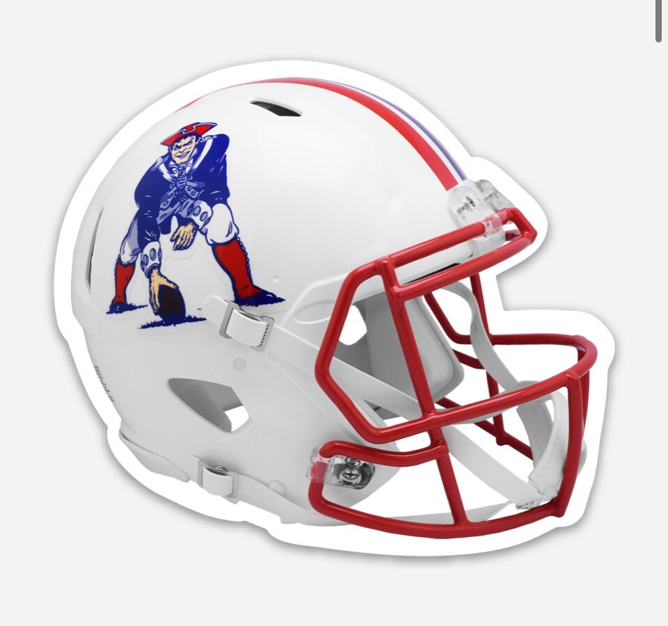 New England Patriots Old Logo