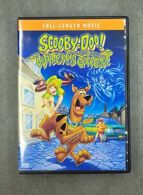 Scooby-Doo and the Witch's Ghost DVDs 14764258027 | eBay