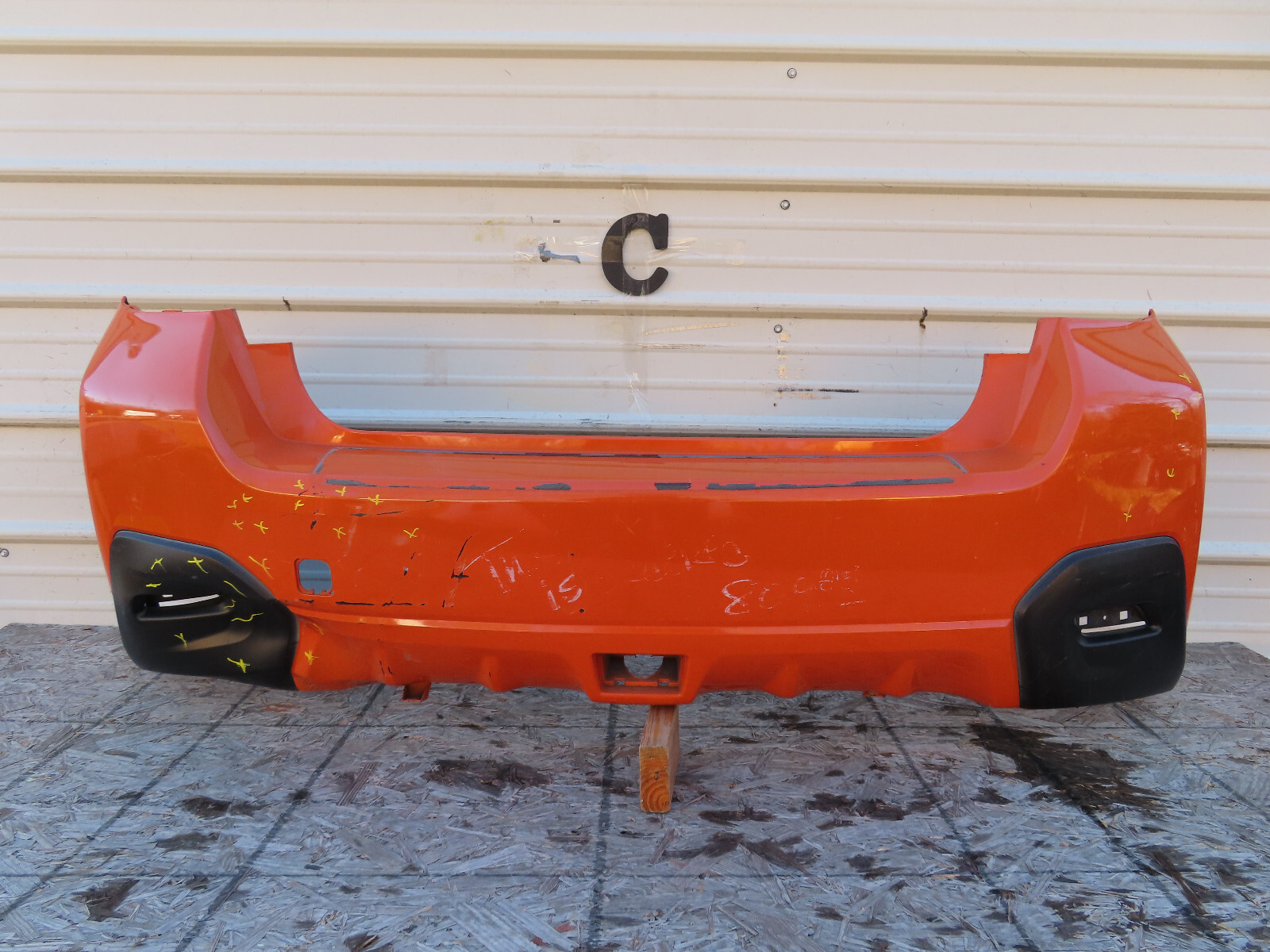 2013-2017 SUBARU CROSSTREK REAR BUMPER COVER OEM 57704FJ040 | eBay