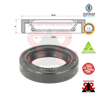 Shaft Seal, Drive Shaft Suit AUDI 80 1.8 GTE 80 B2 Saloon (811, 813 ...