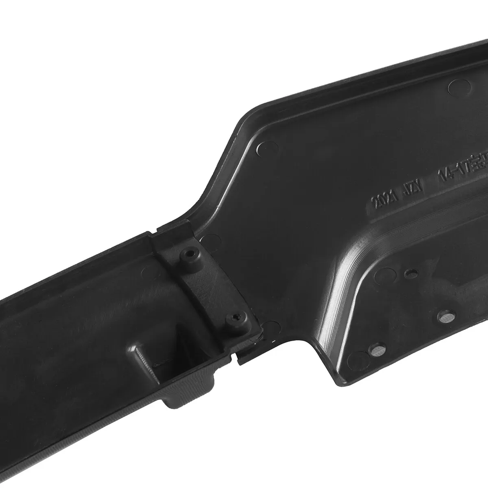 For BMW F30 3 Series Base 2012-2015 Glossy Black Front Bumper Lip ...