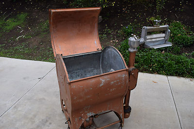 Vintage Thor Electric Clothes Washer DRYER Washing Machine Mangle Movie ...