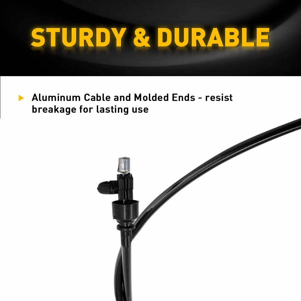 Bonnet Release Cable + Latch 7937Q8 for Peugeot Partner Citroen ...