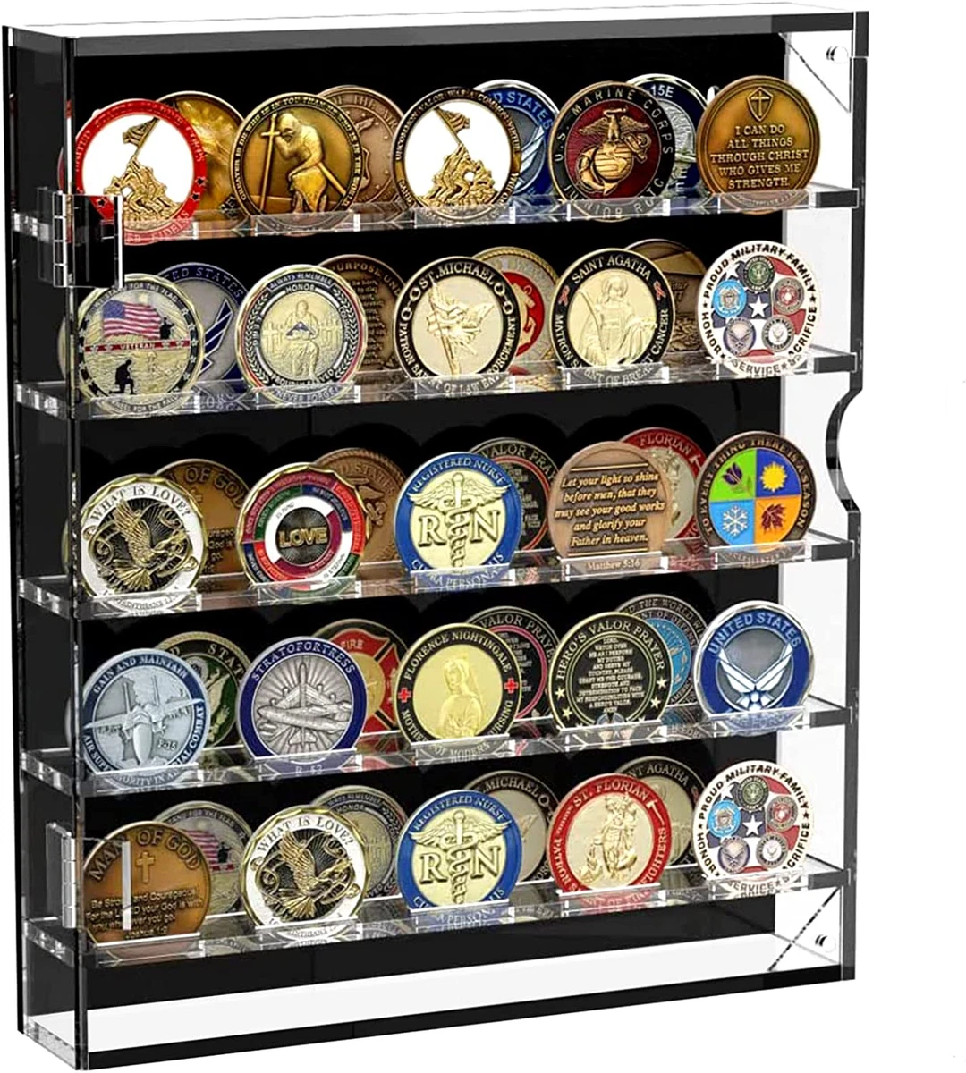 Challenge Coin Frames