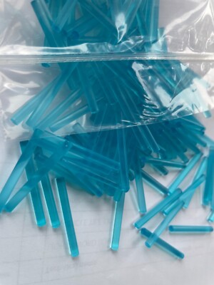 LEGO- NEW-#30374-TRANS LIGHT BLUE-BAR 4L-LIGHTSABER/ SWORD-50 PIECES | eBay