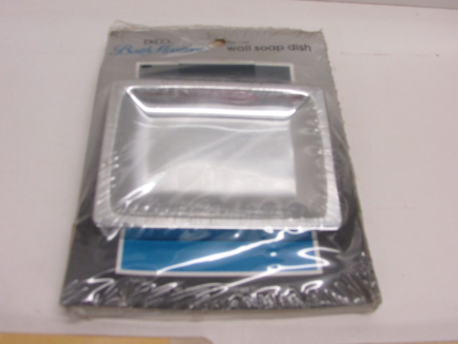 NOS! LOT 2 CHROME TAYMOR ROBE HOOKS, 1 ECKO CHROME SOAP DISH | eBay