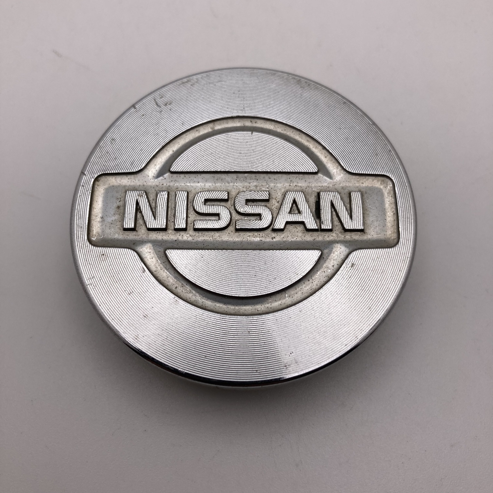 *NIS 3* Chrome Nissan Center cap 2 1/8" 40342 4OUIO | eBay