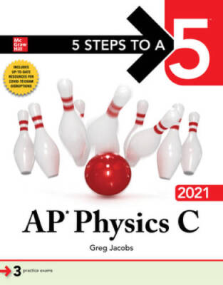 5 Steps to a 5: AP Physics C 2021 - Paperback By Jacobs, Greg - VERY ...