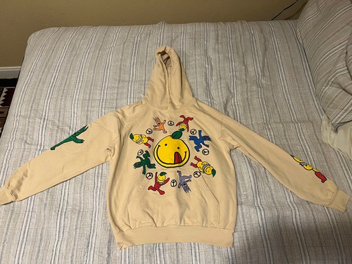 Lenny The Lemon Man Lyrical Lemonade Cole Bennett Yellow Hoodie ...