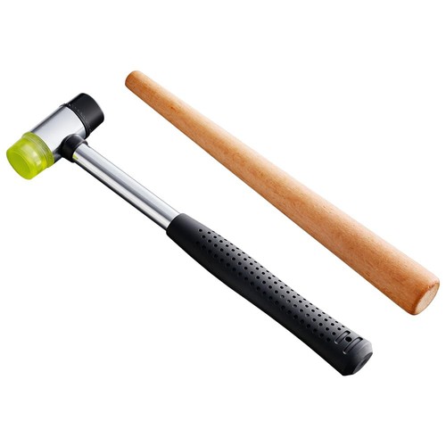 Jewelry Rubber Hammer with Wood Ring Mandrel Ring Shaper to Fix Bent ...