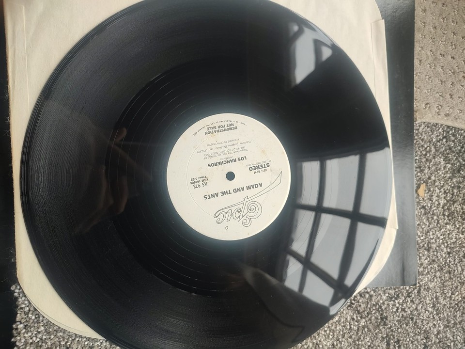 Adam And the Ants Physical (You're So) 12 inch single promo copy, fair ...