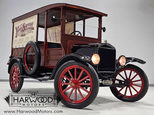1923 Ford Model T Depot Hack | eBay