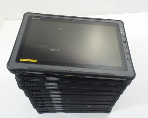 Lot 12 GETAC F110 G1 Core i5 4GB Tablets - Bios locked | eBay