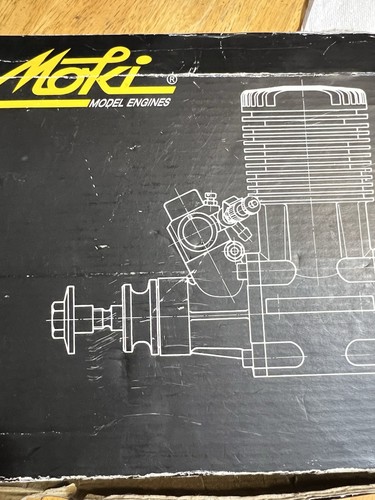 Moki 2.10 XL RC Model Airplane Engine | eBay