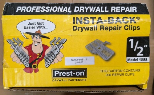 Insta-Back 1/2 in. Drywall Repair Clips (200-pack) | eBay