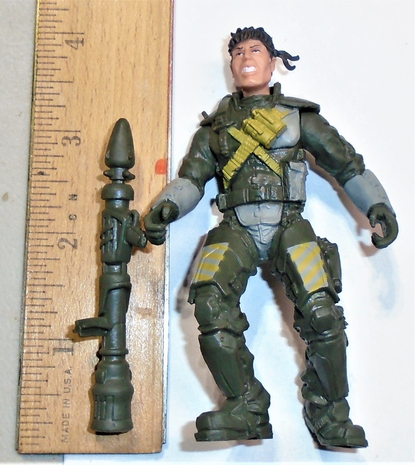 LANARD ACTION FIGURE CORPS ELITE ! Ultimate Battle Pack Dozer | eBay