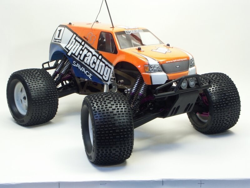 HPI SAVAGE BOUNTY HUNTER 4x4 BODY 7186 WILL SHIP TO USA | eBay