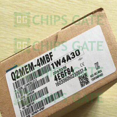 1PCS Brand New Q series PLC module memory card Q2MEM-4MBF Fast Ship | eBay