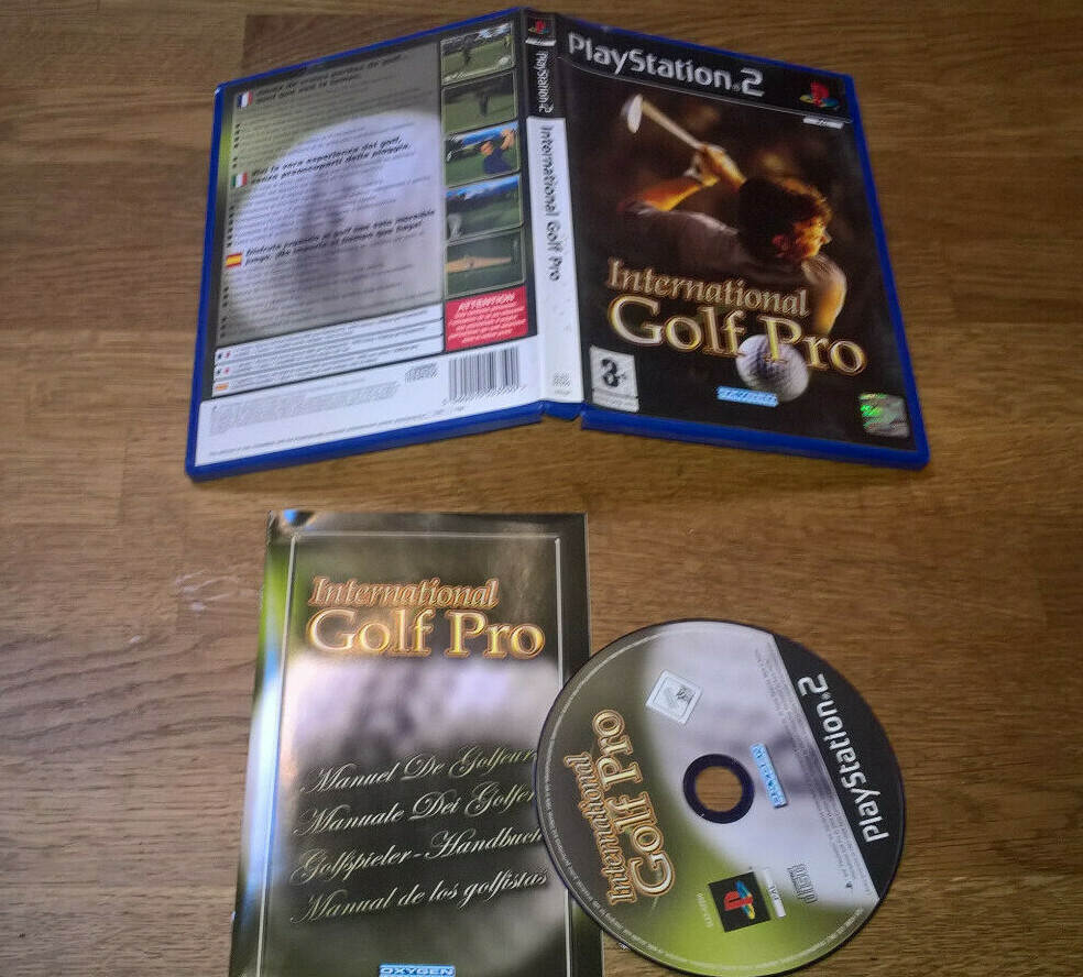 International Golf Pro PlayStation 2 PAL - Prix - Photo - Présentation