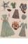 VINTGE UNCUT 1940S 4 MOVIE STARLETS PAPER DOLL ~SAALF~ORG SZ ~LASER ...