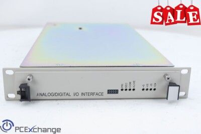 Varian Semiconductor Equipment E11095110 Analog/Digital I/O Interface ...