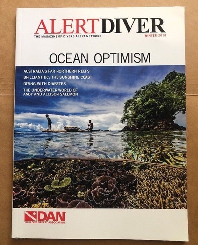 ALERTDIVER The Magazine of Divers Alert Network Winter 2018, OCEAN ...