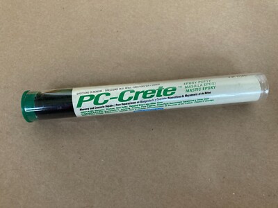PC Crete PC PRODUCTS Epoxy: Hand Moldable Epoxy Putty 45589 4oz Tube ...