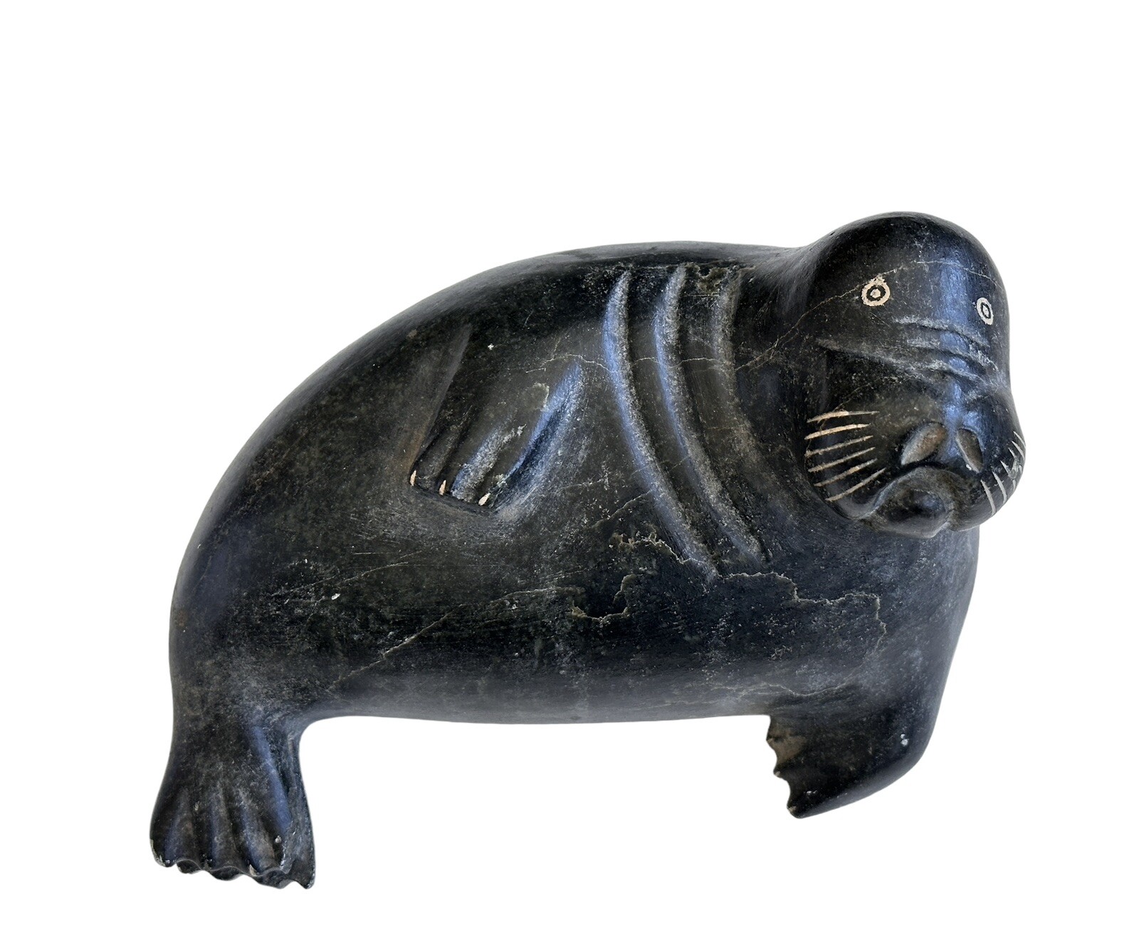 Walrus Inuit Sculpture by Mathiusie | eBay