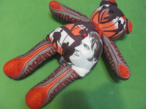EPE REG. U.S PAT & TM OFF Handmade Memory Teddy Bear Elvis Presley 19 ...