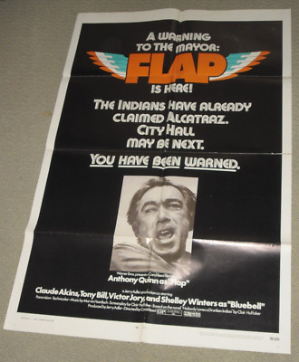 Flap Original 1sh Movie Poster | eBay