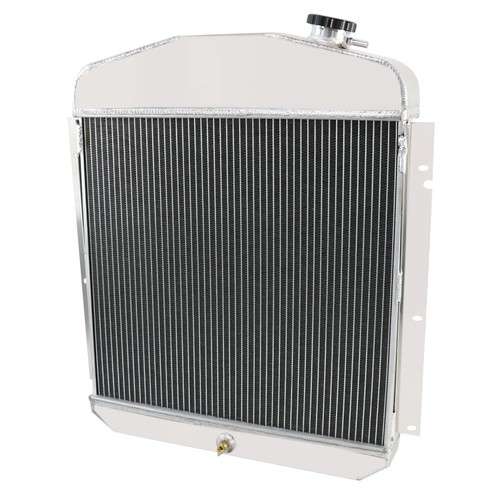 4 ROW Aluminum Radiator for Plymouth Chrysler Deluxe Sedan Coupe 1947 ...