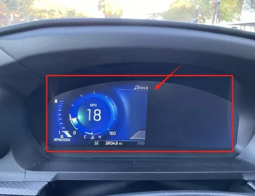 Replacement LCD Display SPEEDOMETER Ford Kuga ST-Line X Edition MK3 ...