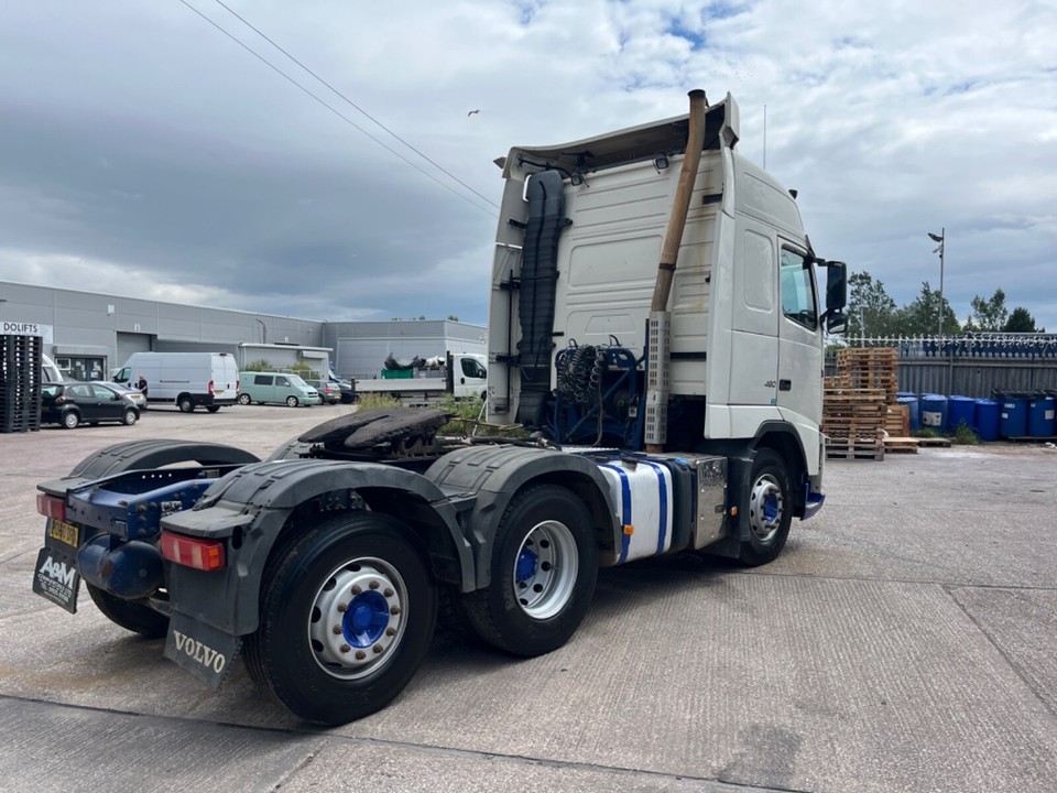 VOLVO FH12 460 6X2 TRACTOR UNIT REAR LIFT BACK AXLE PTO HYDRAULICS LOW ...