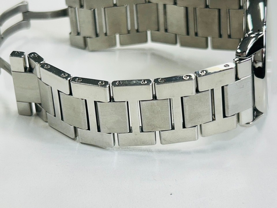 Cartier Ronde Solo W6701011 3517 Automatic Mens Watch Excellent++ A2886 ...