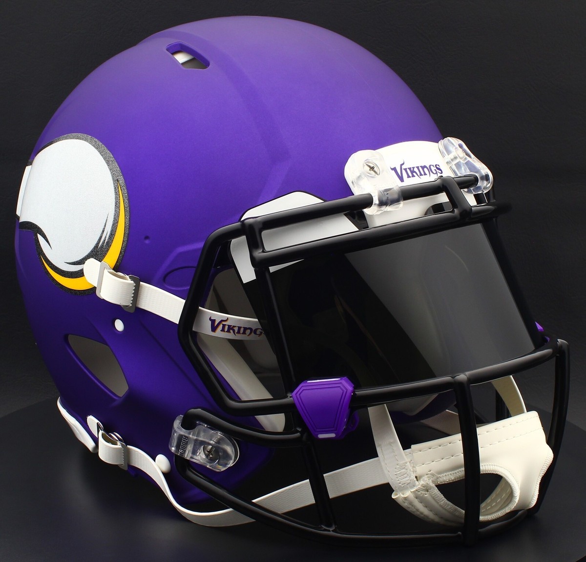 Vikings Football Logo Helmet Minnesota Vikings NFL Riddell Speed Mini