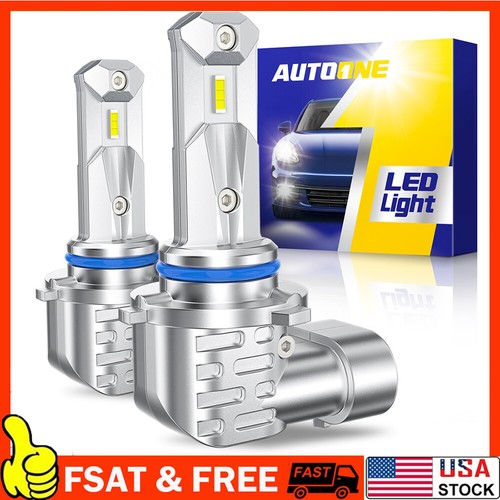 LED Headlight Kit 9045 6000K White Bulbs Fog Lights for Chevy Colorado ...