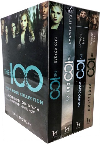 Kass Morgan The 100 Series Collection 4 Books Set Rebellion, Days 21 ...