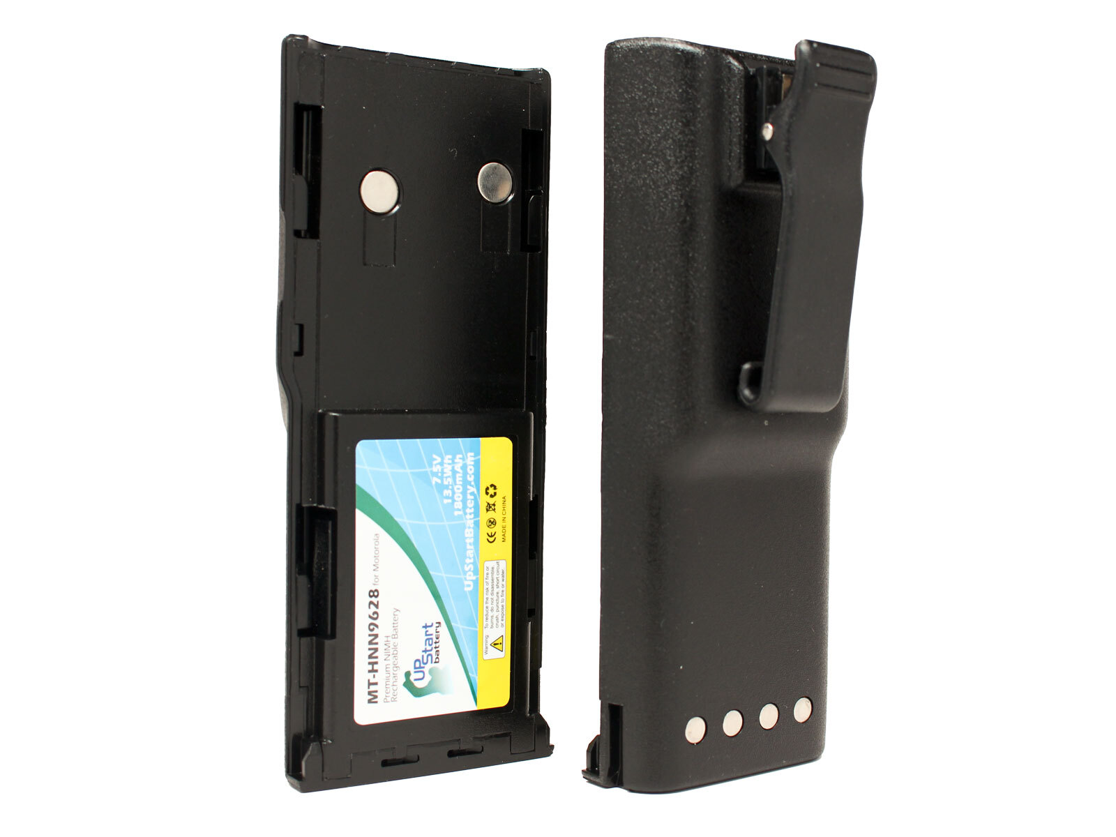 2x Two-Way Radio Battery for Motorola P040, GP308, GTX900, MTX638 ...