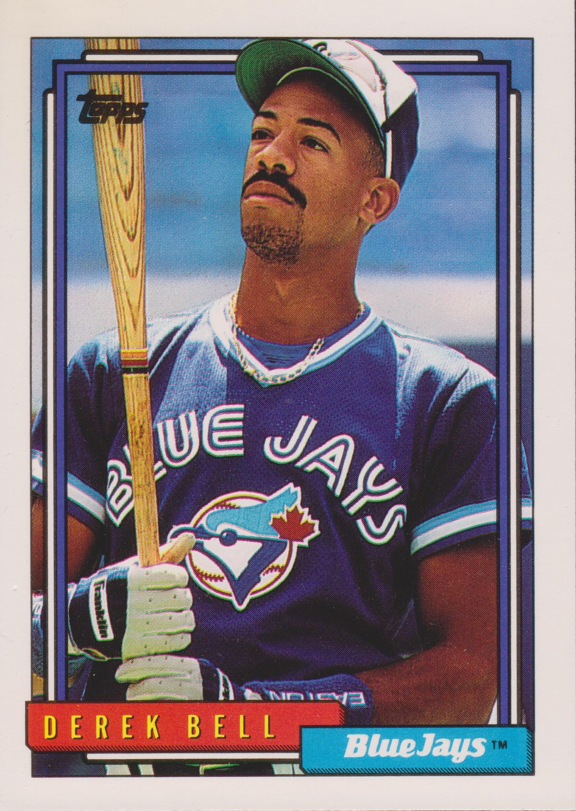 1992 Topps Derek Bell Rookie RC #121 Toronto Blue Jays Baseball | eBay