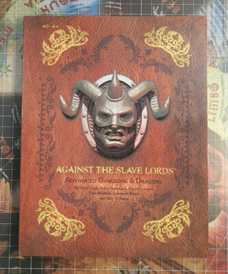 A0-A4: Against the Slave Lords - Softcover - Dungeons & Dragons - D&D ...