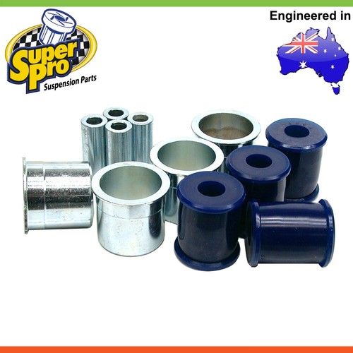 SUPER PRO Trailing Arm Lower Bush Kit -FR & RR Suit JEEP WRANGLER 1996 ...