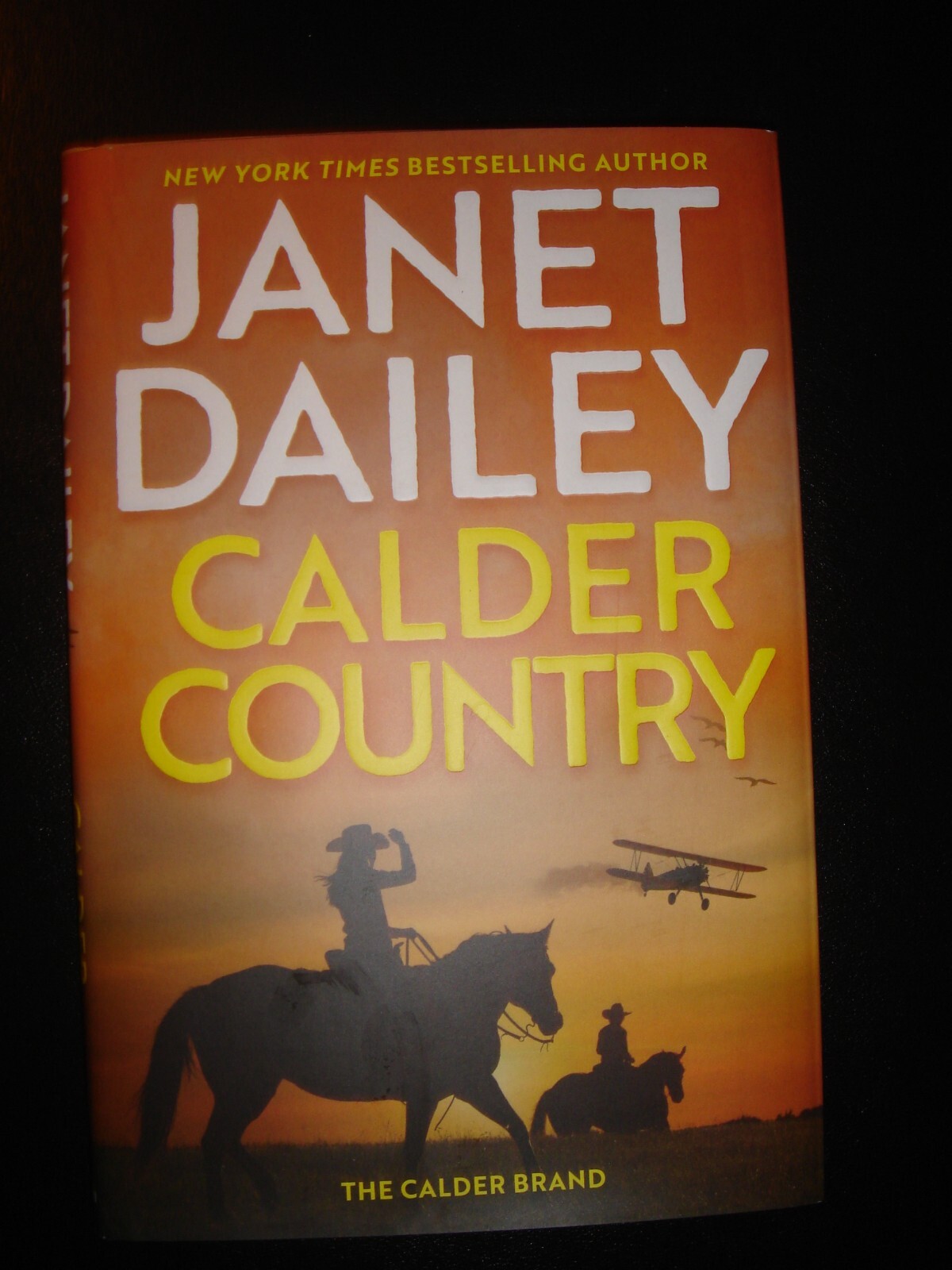 CALDER COUNTRY BY JANET DAILEY 2024 HARDCOVER | eBay