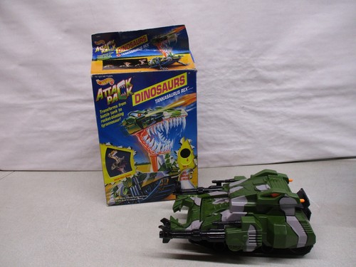 1993 Hot Wheels Attack Pack Dinosaurs Tankasaurus Rex | eBay
