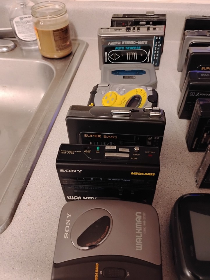 Walkman Collection Sony And Others | eBay